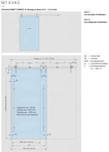 Dorma Manet Compact /Concept by ganzglastuere.de